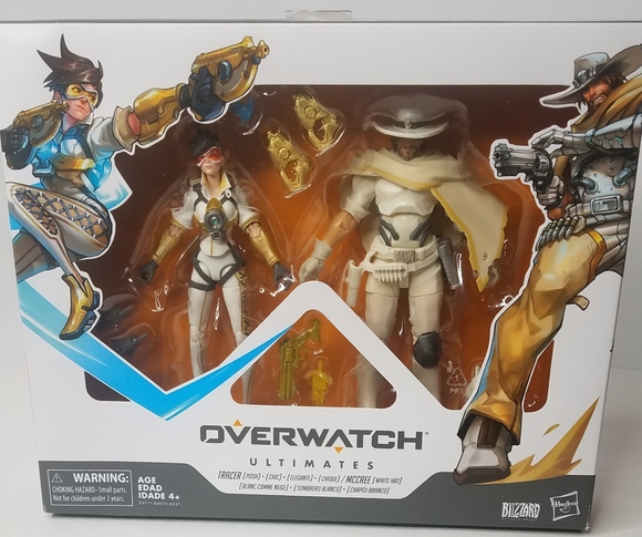 Hasbro | Toys | Overwatch Ultimates Tracer And Mcree Action Figure ...
